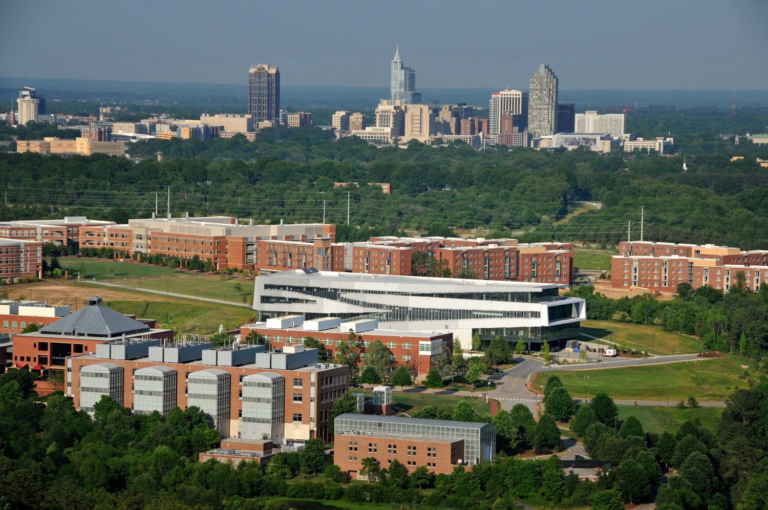 From tobacco to tech: North Carolina triangle’s renaissance - Research ...