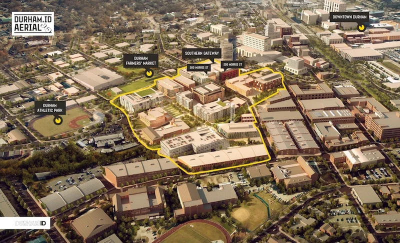 An R&D-oriented innovation district is taking shape in the heart of ...