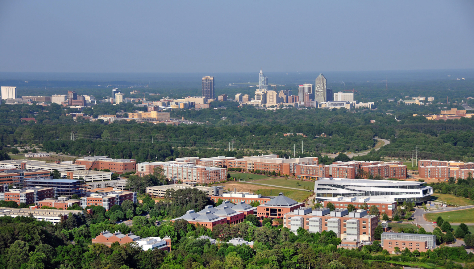 La région du Research Triangle - Research Triangle Regional Partnership