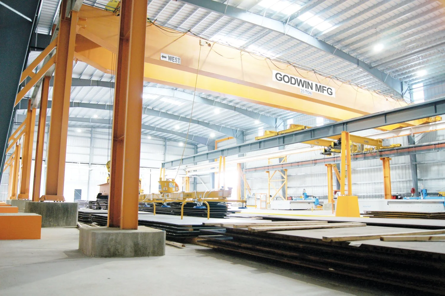 Godwin Manufacturing announces $3.5M expansion - Research Triangle ...