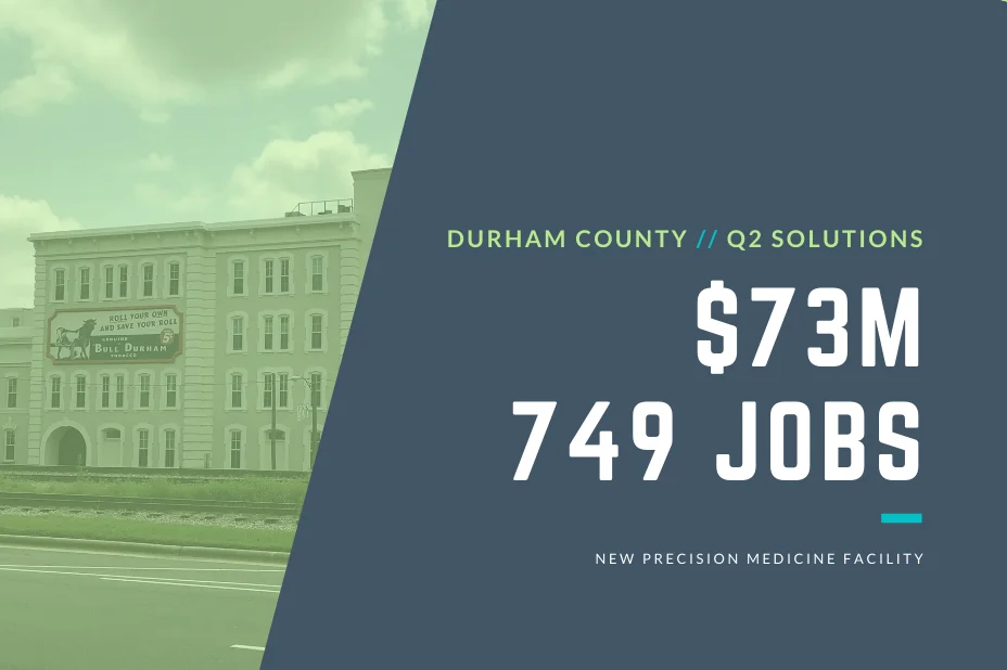 Q2 Solutions plans $73M precision medicine lab, adding 750 jobs in ...