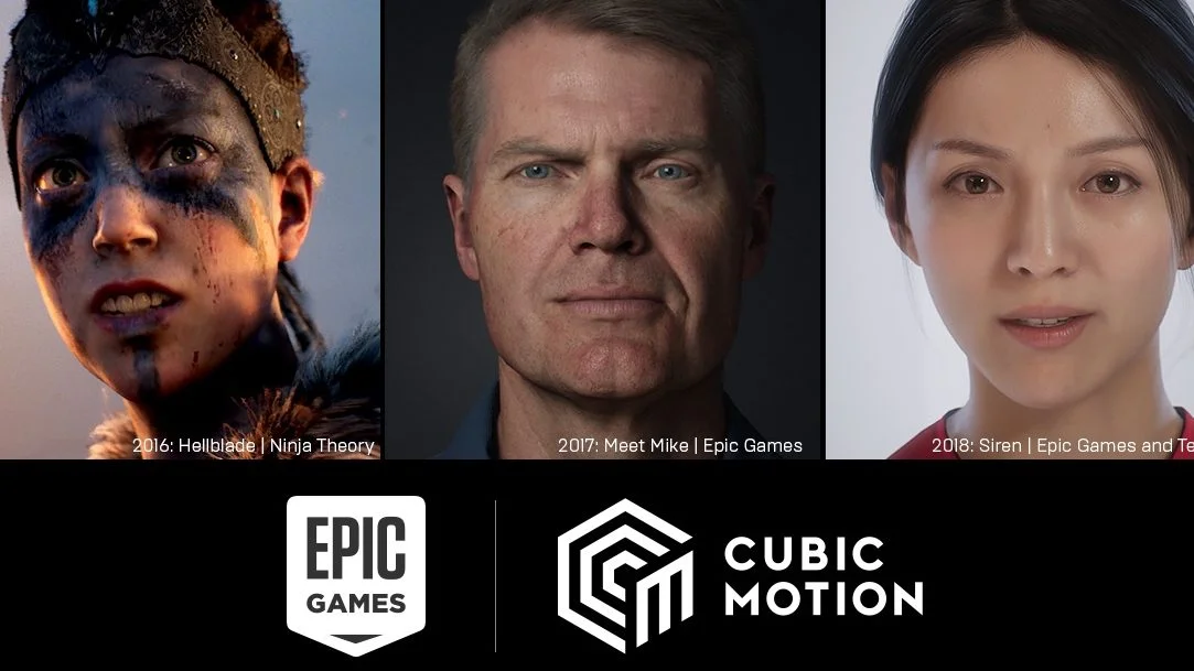 Epic Games acquires UK-based Cubic Motion to create ‘believable digital ...