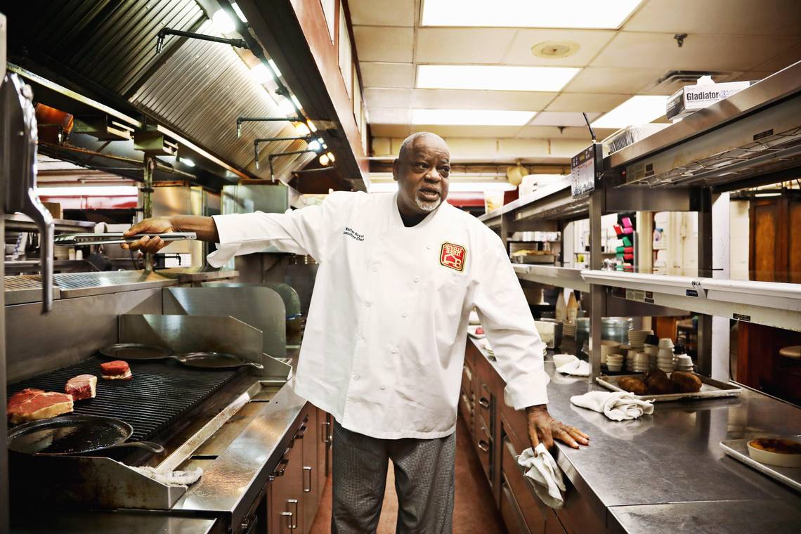 Angus Barn’s Walter Royal was one of NC’s first celebrity chefs. He’s ...