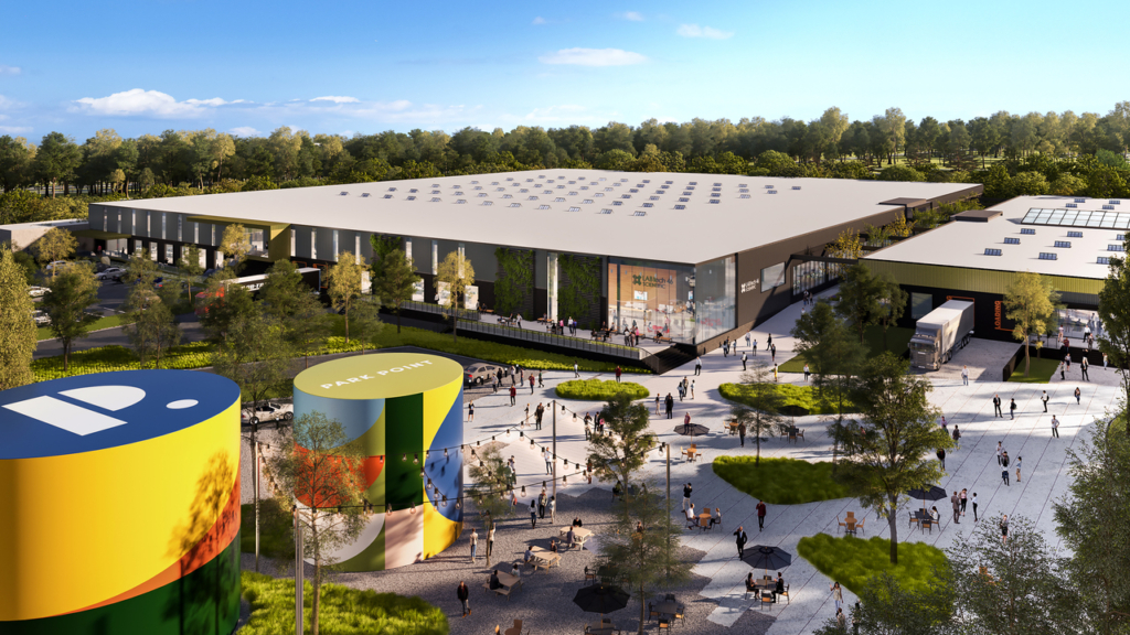 Park Point’s transformation gets underway in RTP - Research Triangle ...