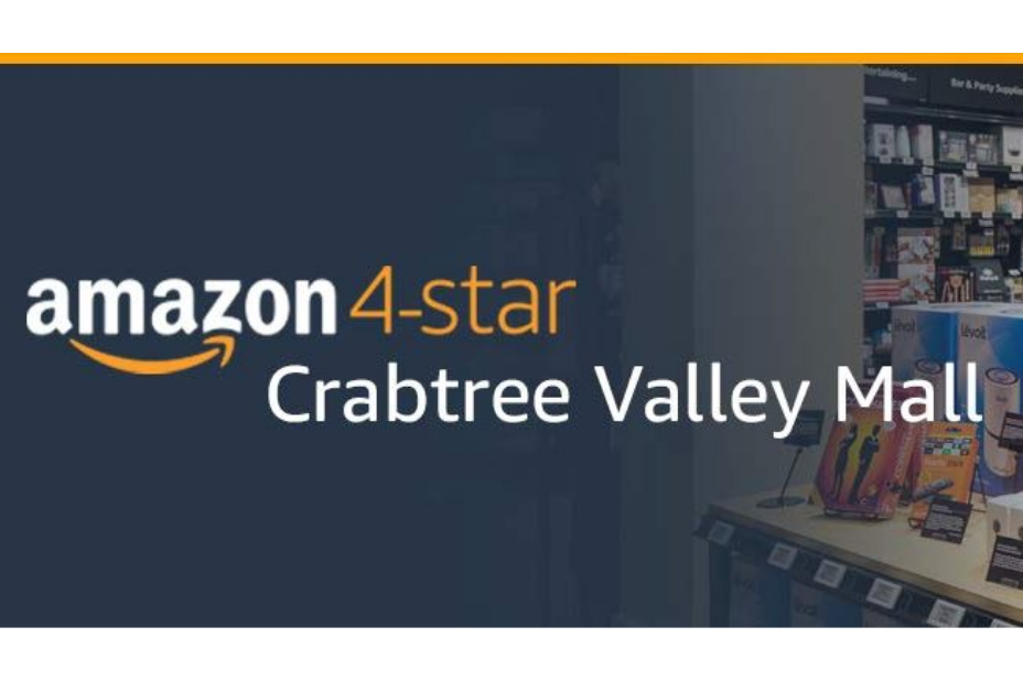Amazon bringing retail ‘4 star’ store to Raleigh’s Crabtree Valley Mall ...