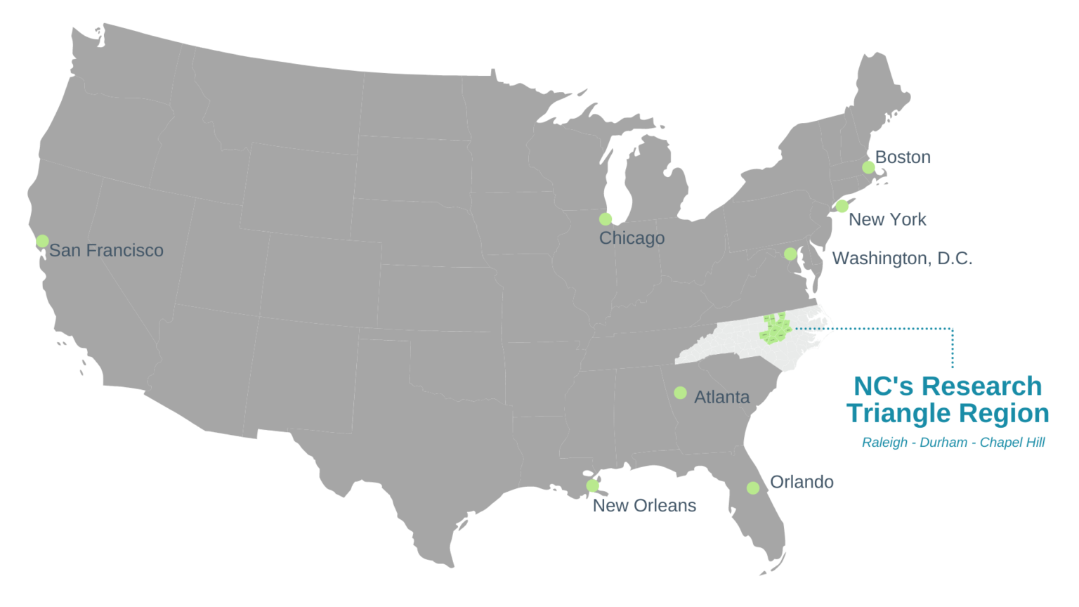 The Triangle - Research Triangle Regional Partnership