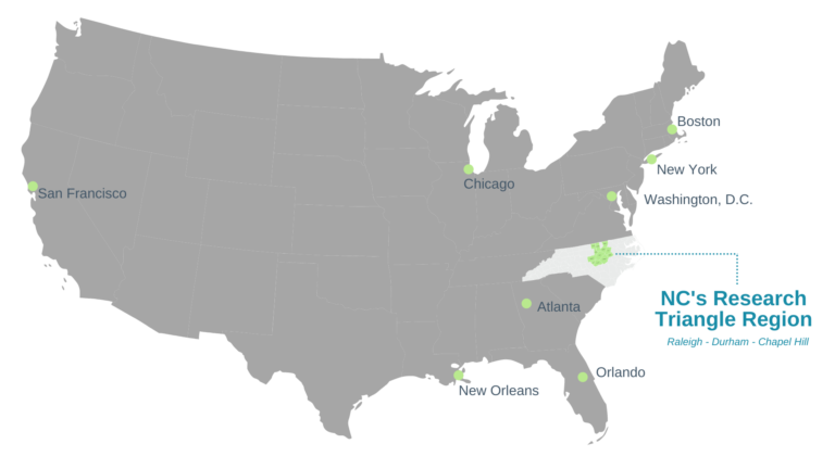 The Triangle - Research Triangle Regional Partnership