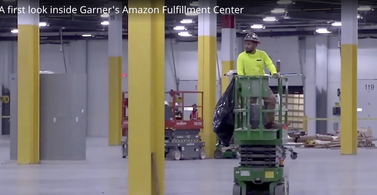 Amazon opens Garner fulfillment center, will employ 3,000. Here’s who ...