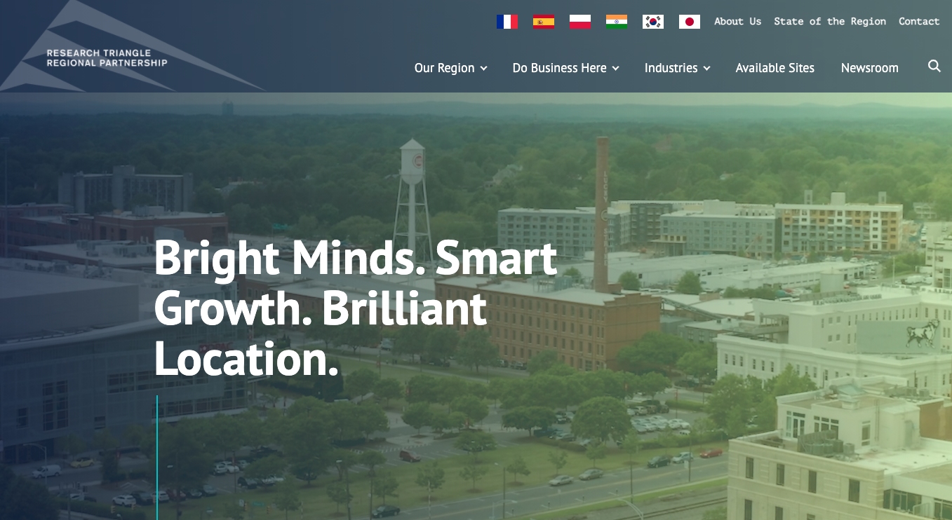 Research Triangle Regional Partnership - Home
