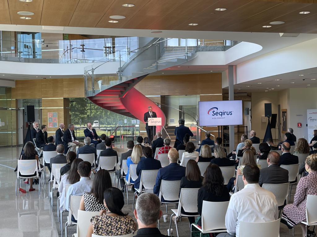 US declares Seqirus Holly Springs ‘pandemic ready’ to produce 150 ...