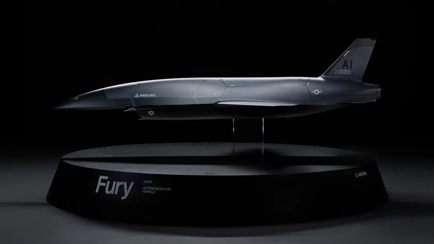 Anduril acquires Blue Force Technologies, the company behind the Fury ...