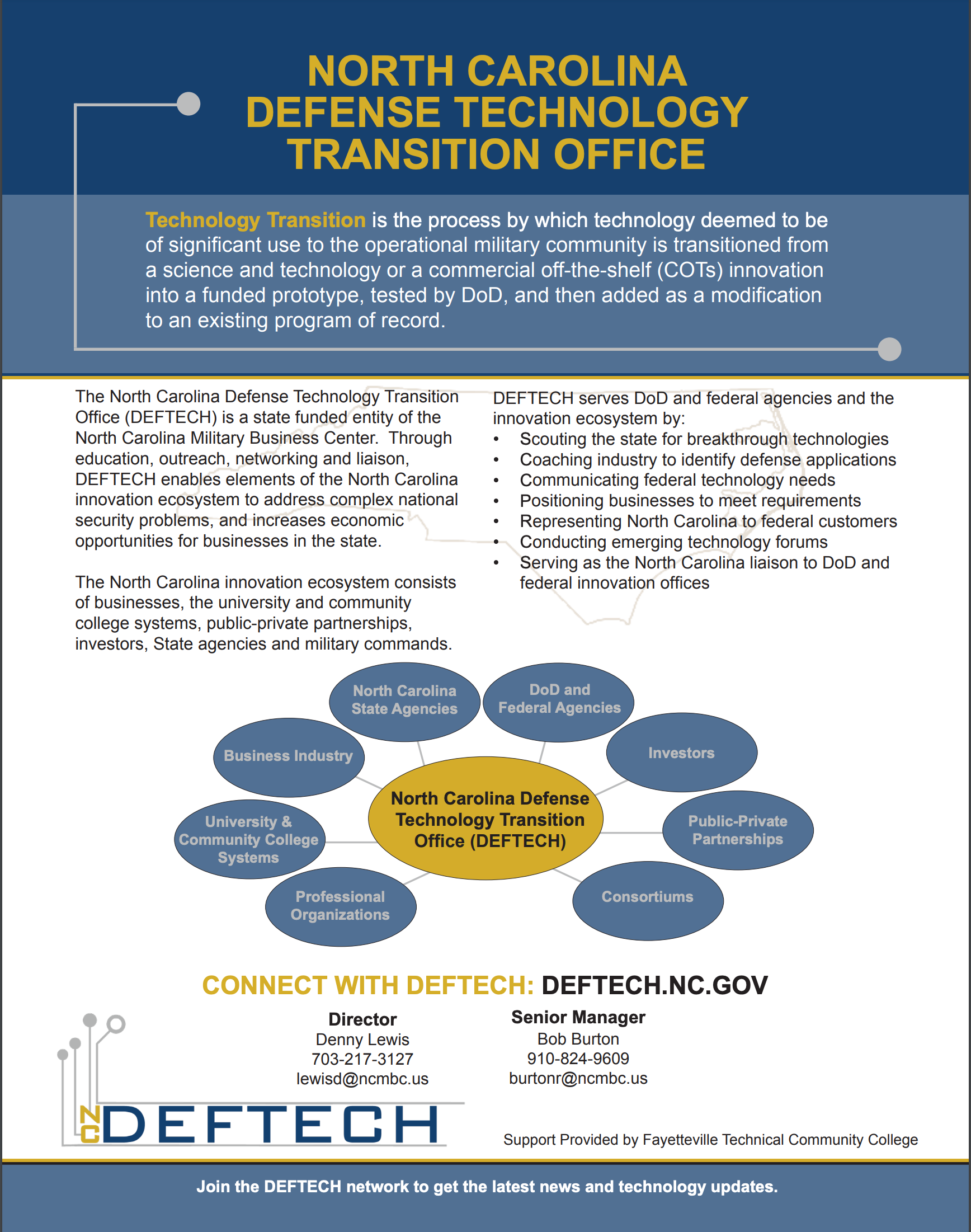Defense Technology - Research Triangle Regional Partnership