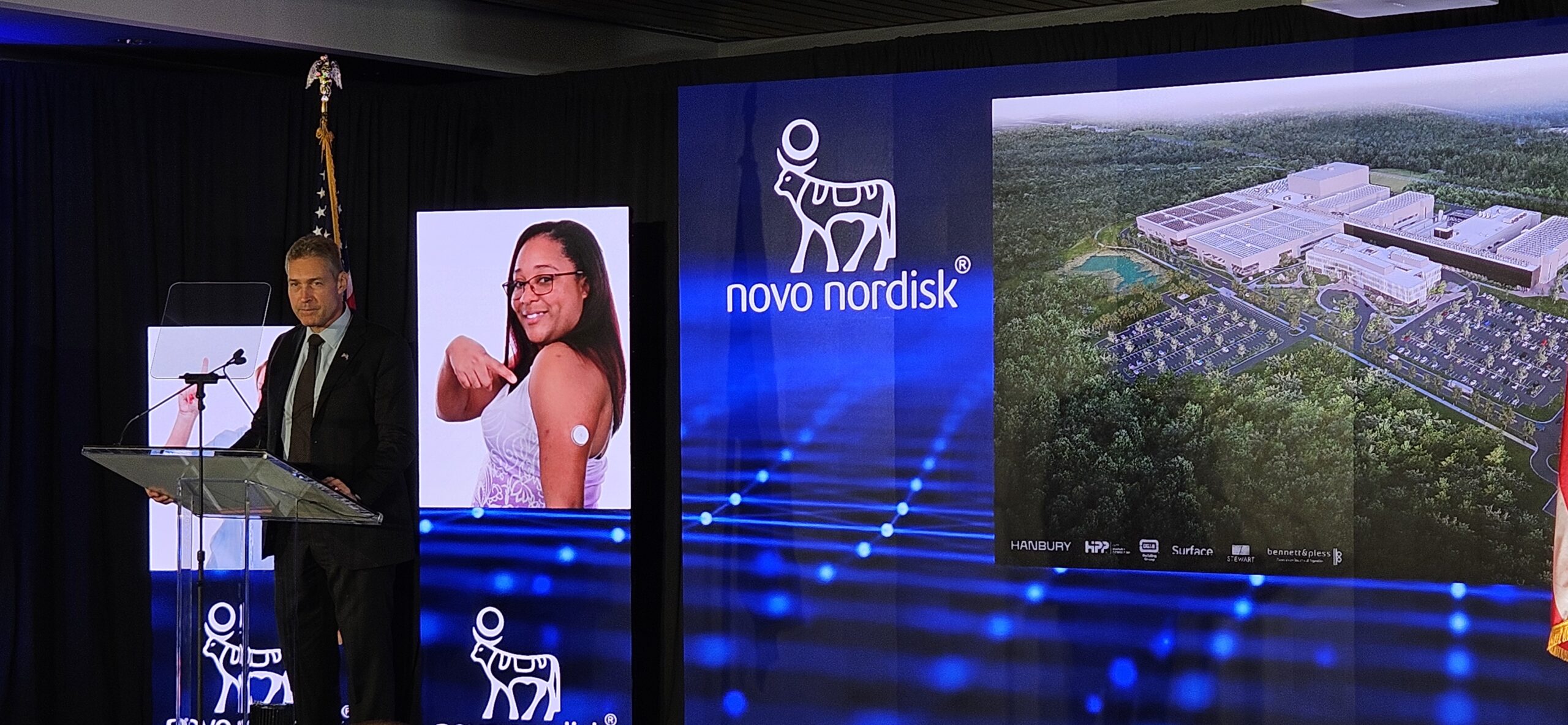 [Press Release] Novo Nordisk to Invest $4.1 Billion at its Clayton Campus, Create 1,000 Jobs ...